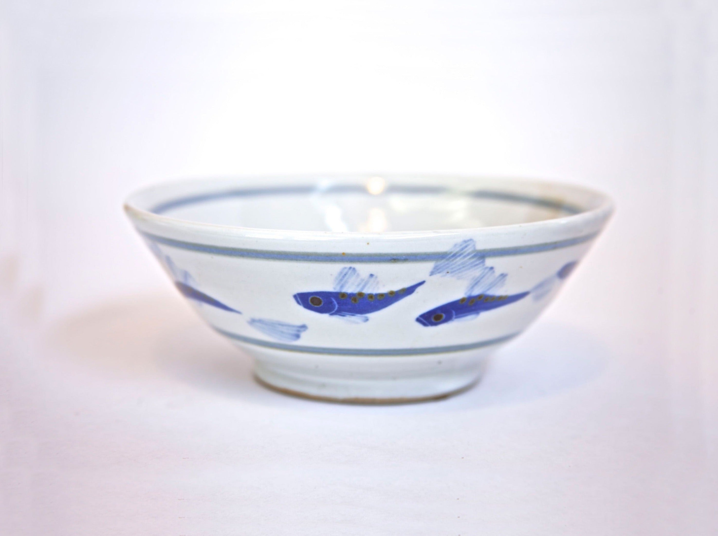 Painted Fish Cereal Bowl – ShackletonThomas