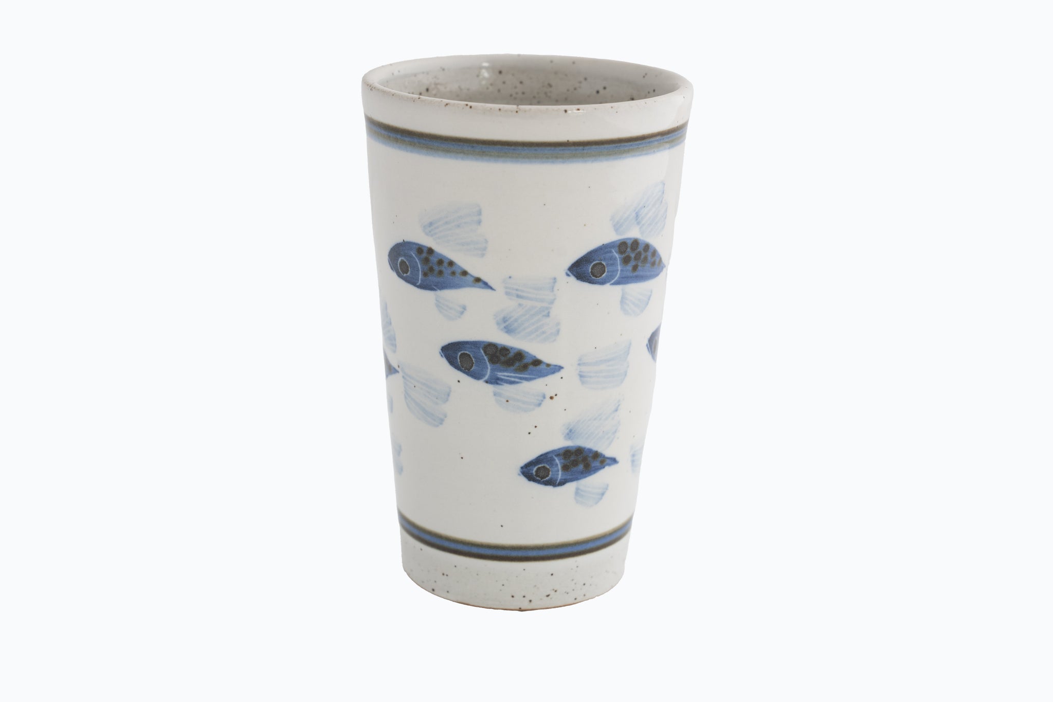 Painted Fish Beaker - Medium (Second) #2