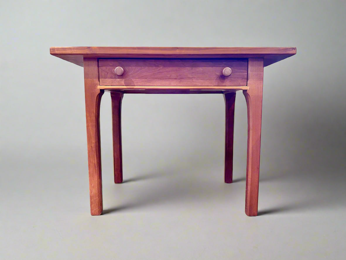 Woodstock End Table Cherry – ShackletonThomas