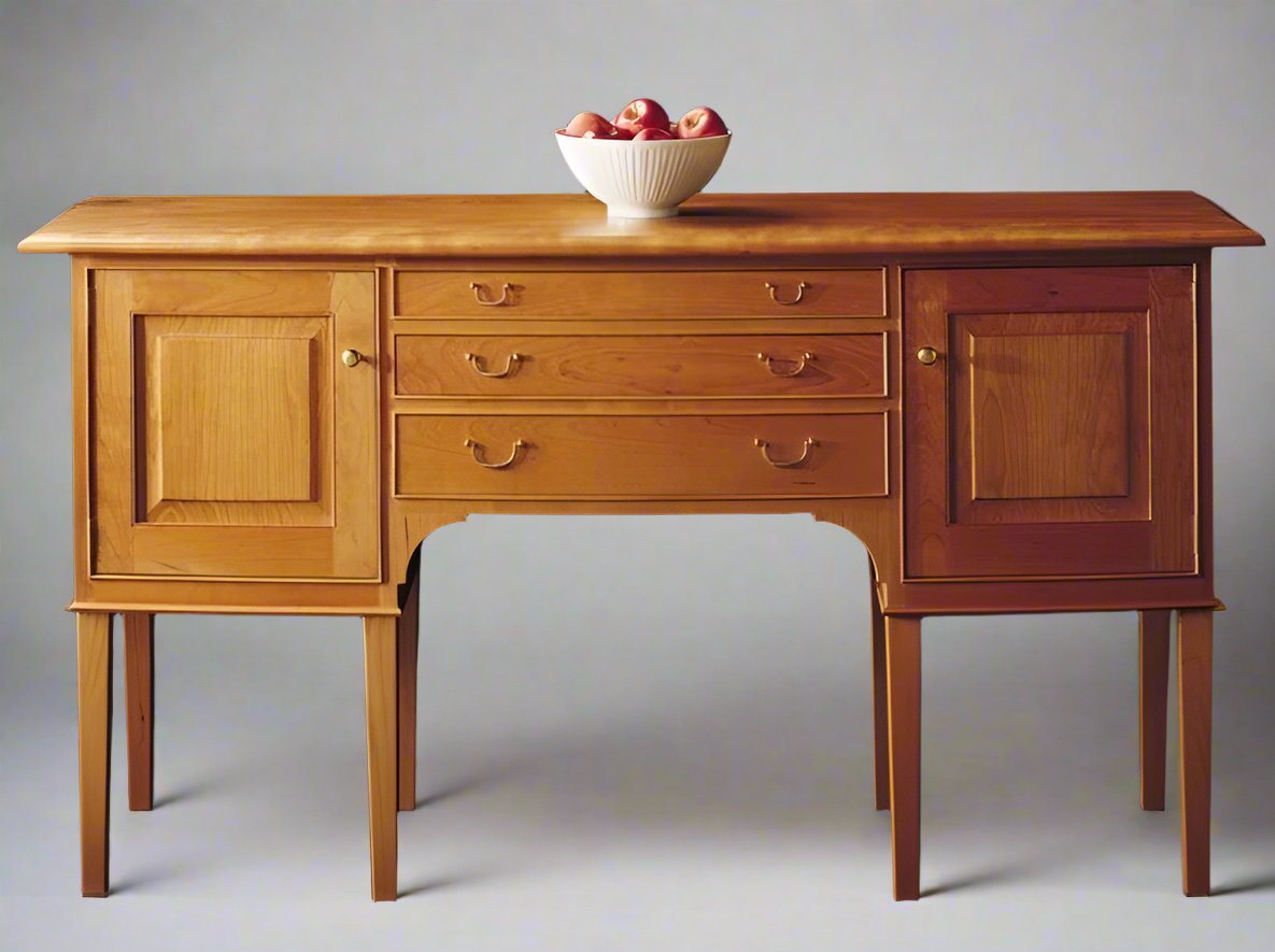 Chateauguay Bowfront Sideboard