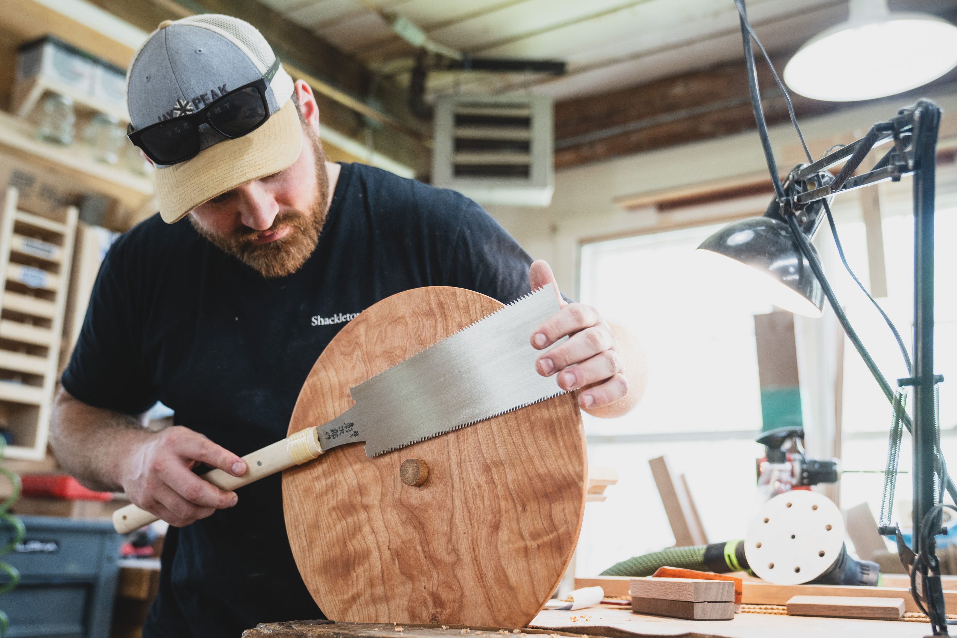 ShackletonThomas Handmade Furniture and Pottery