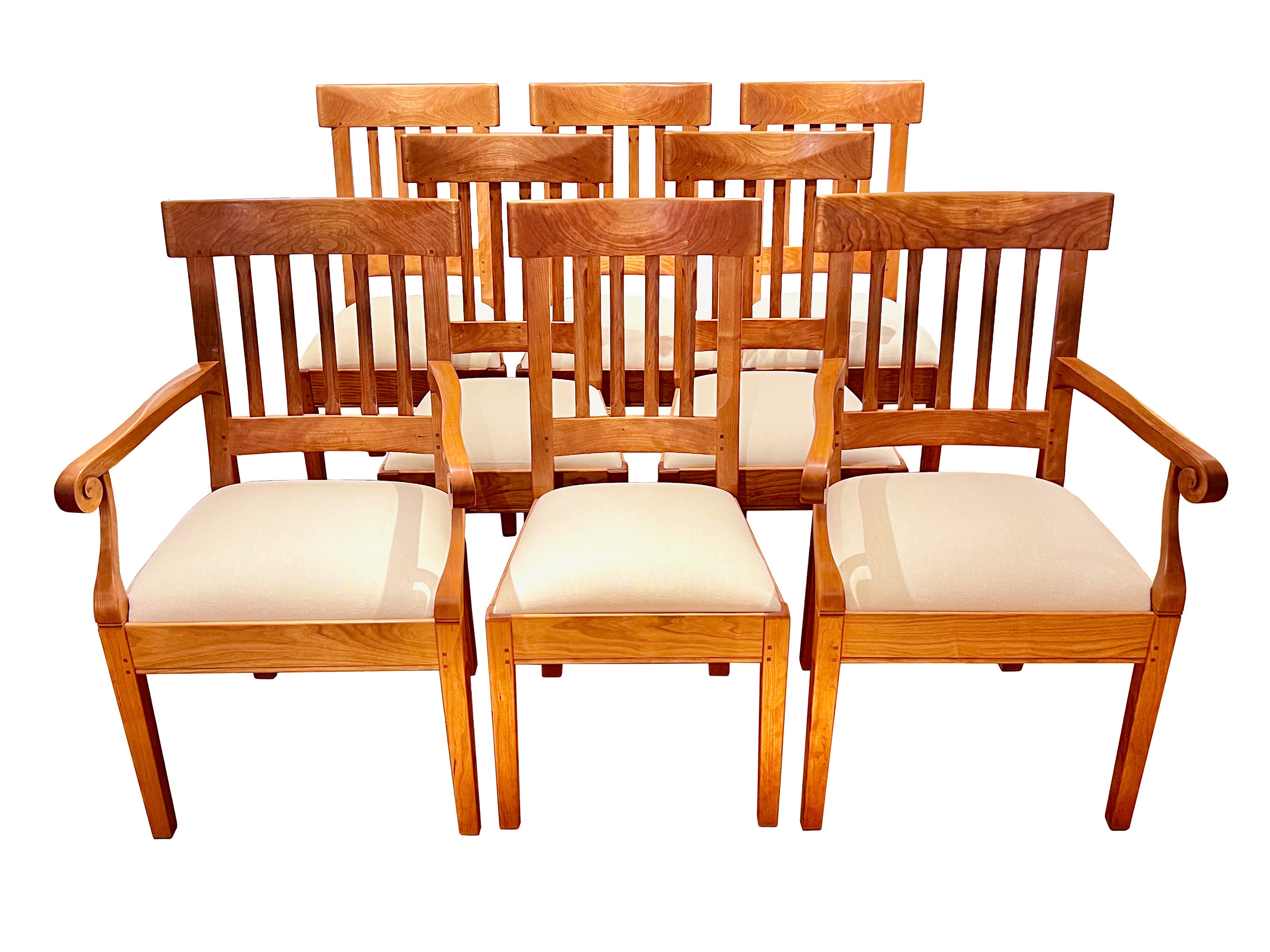 Cherry Lydia's Arm Chairs – ShackletonThomas