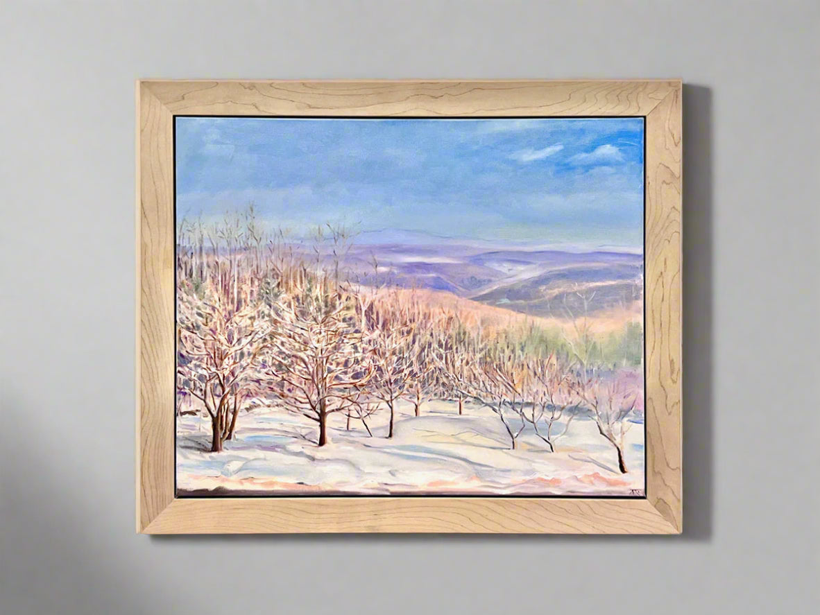 ‘Spring Snow’ by Miranda Thomas