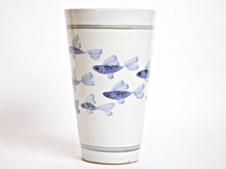 Large Painted Fish Beaker – ShackletonThomas