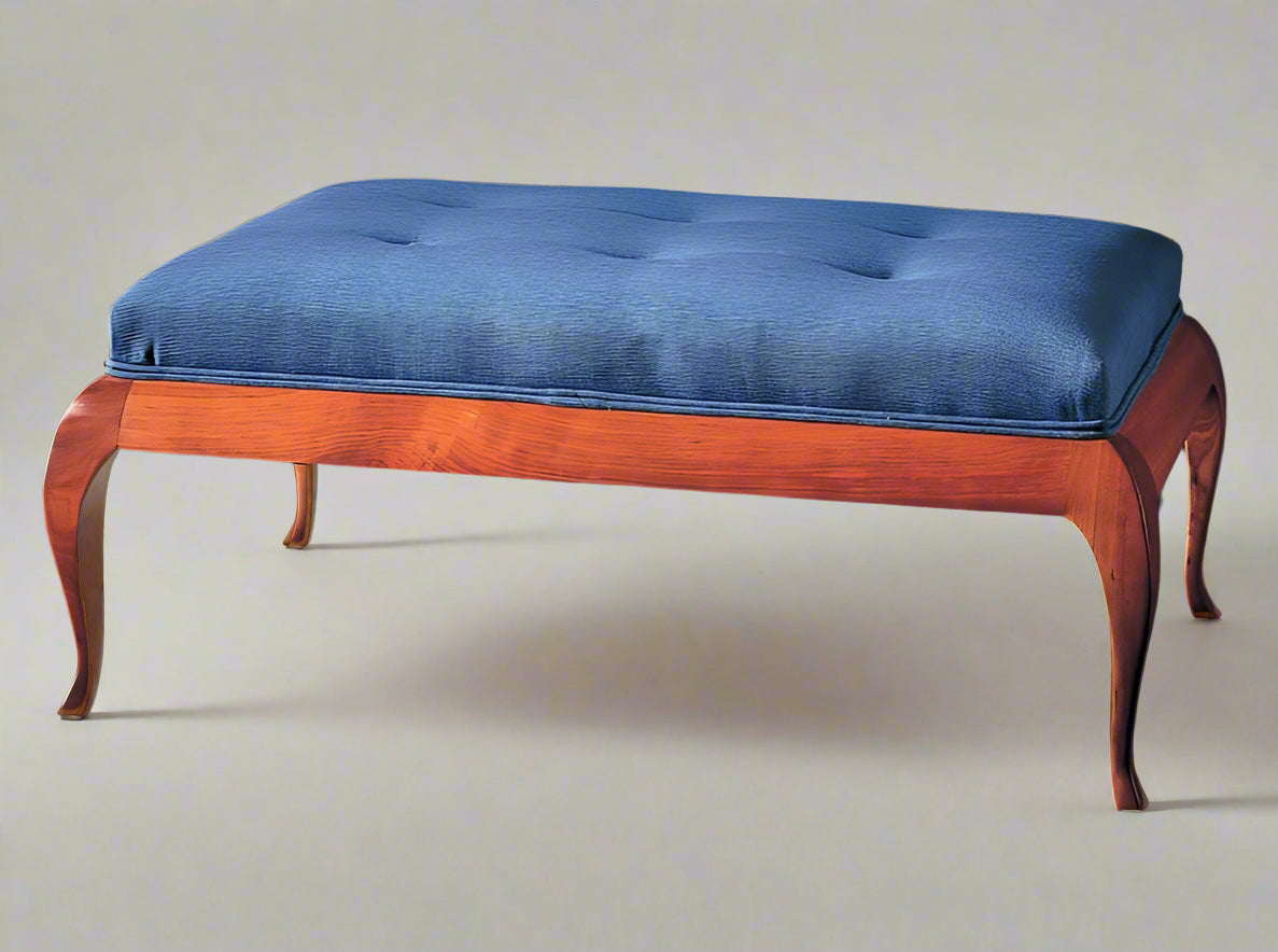 Cabriole Bench